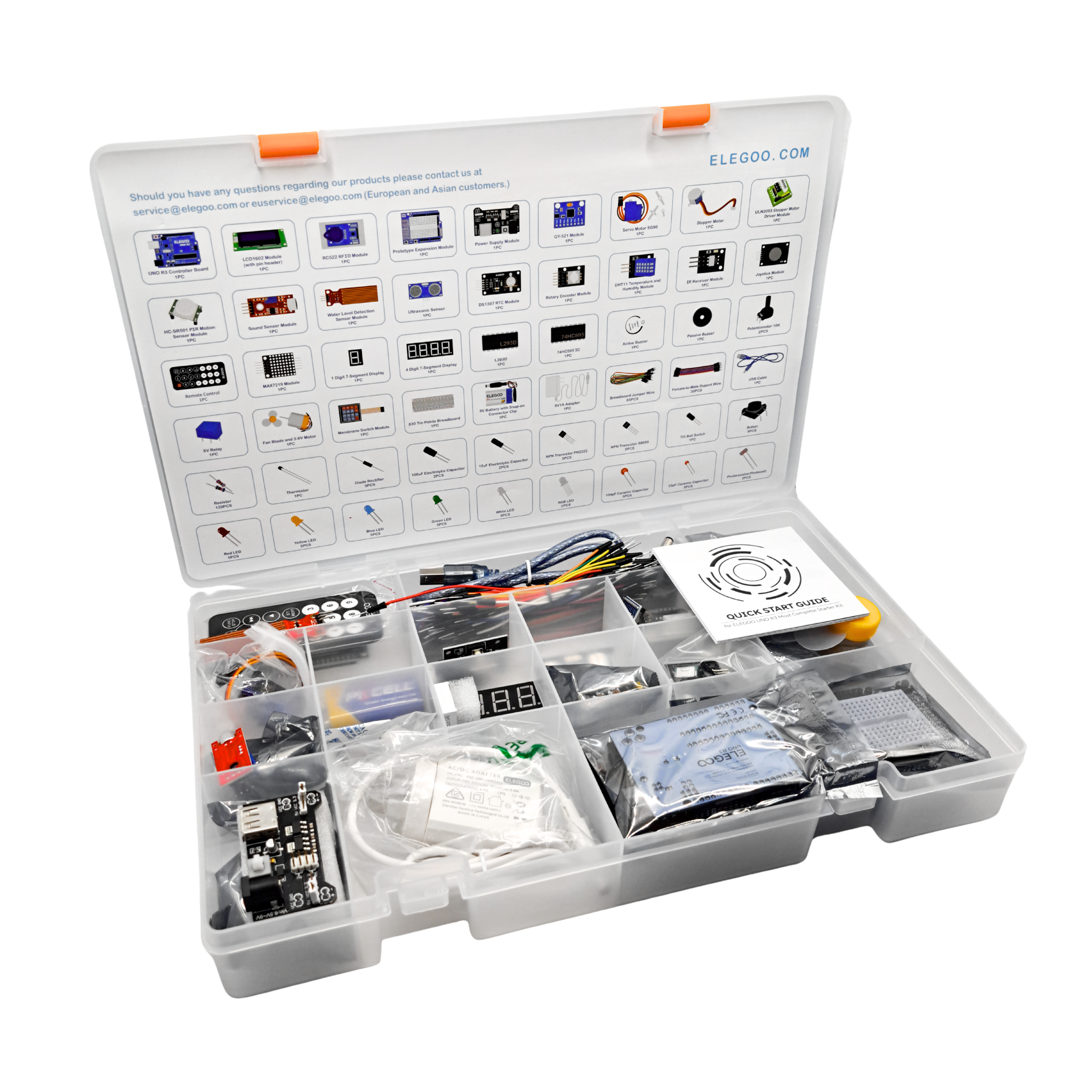 ELEGOO Mega Arduino Starter Kit – Starfall Labs