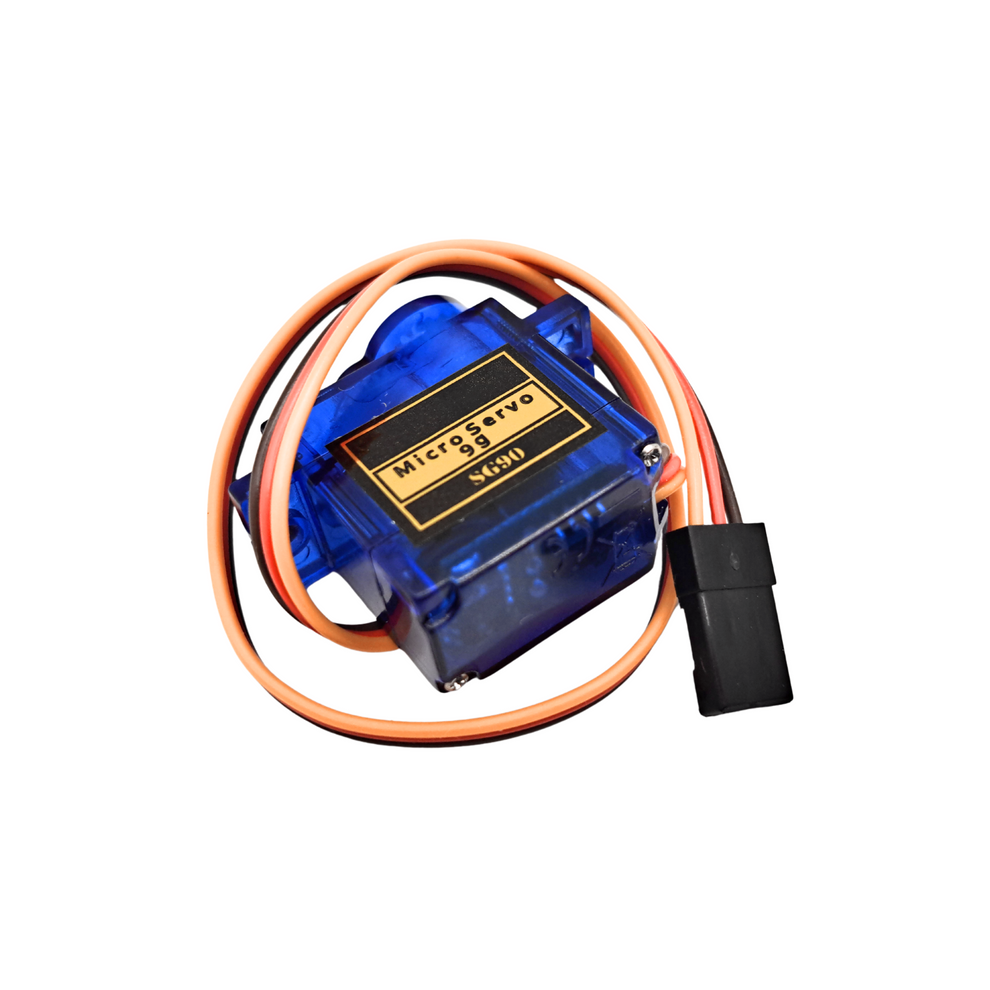 SG90 Positional Servo Motor – Starfall Labs