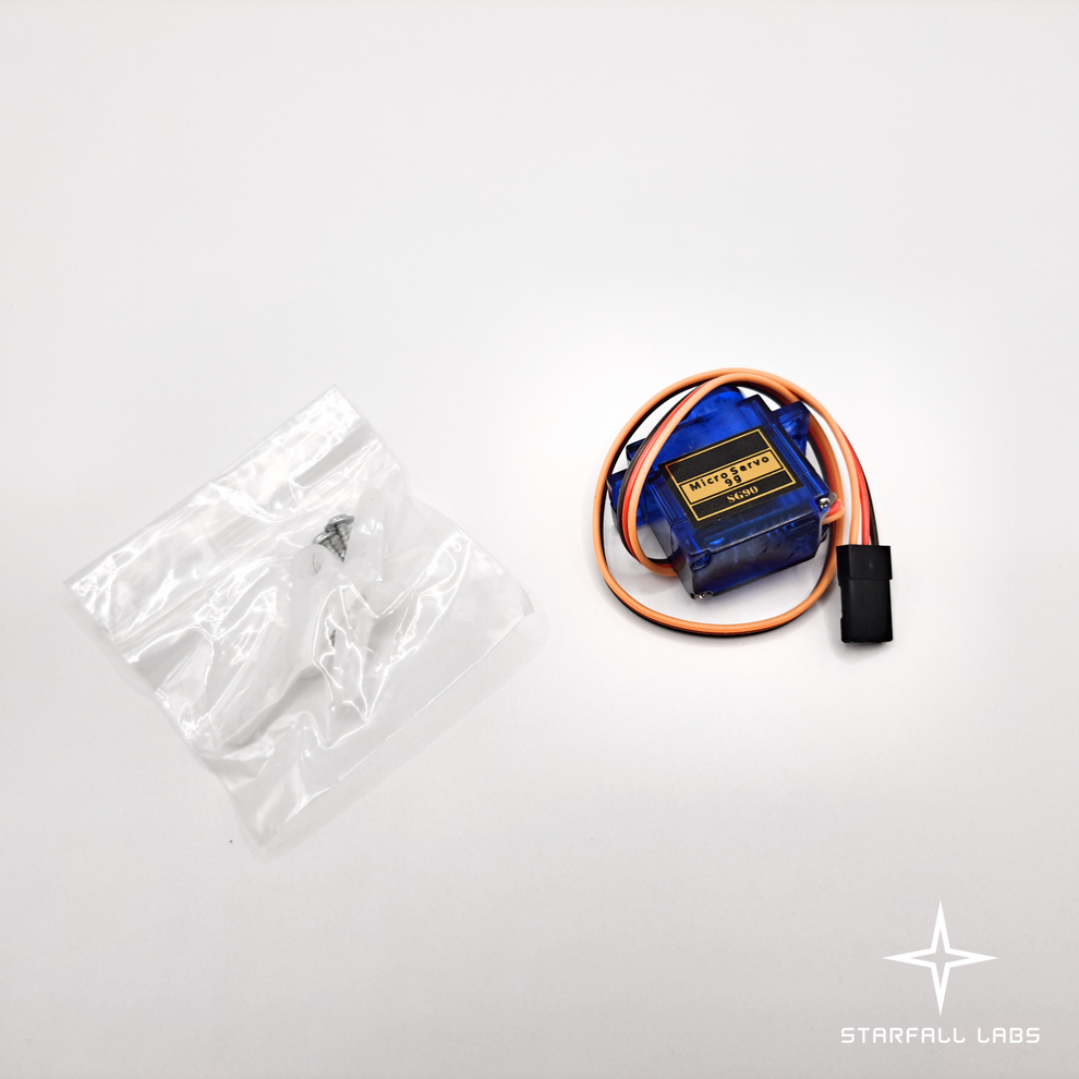 SG90 Positional Servo Motor – Starfall Labs